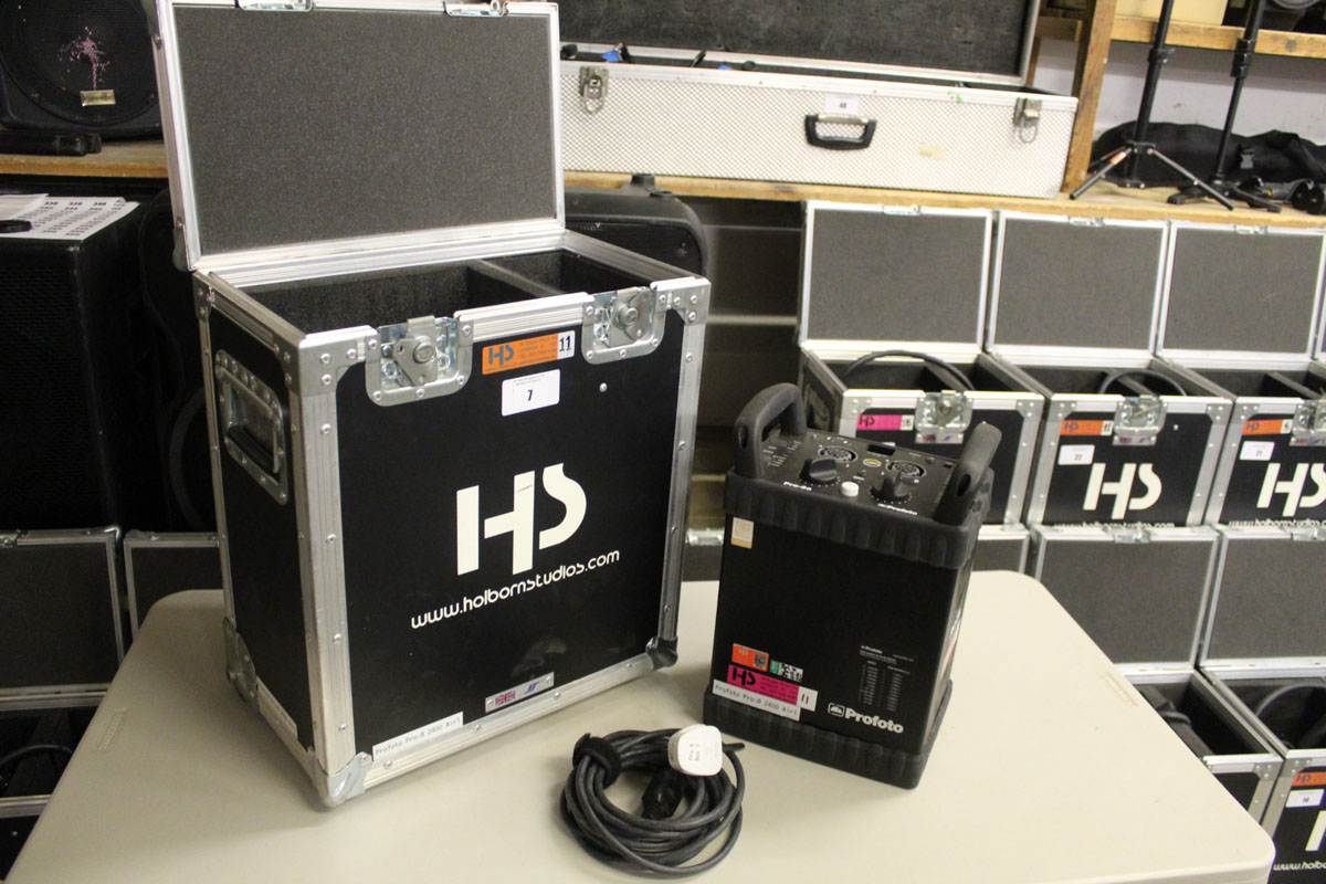 Photography and Film Studio Equipment