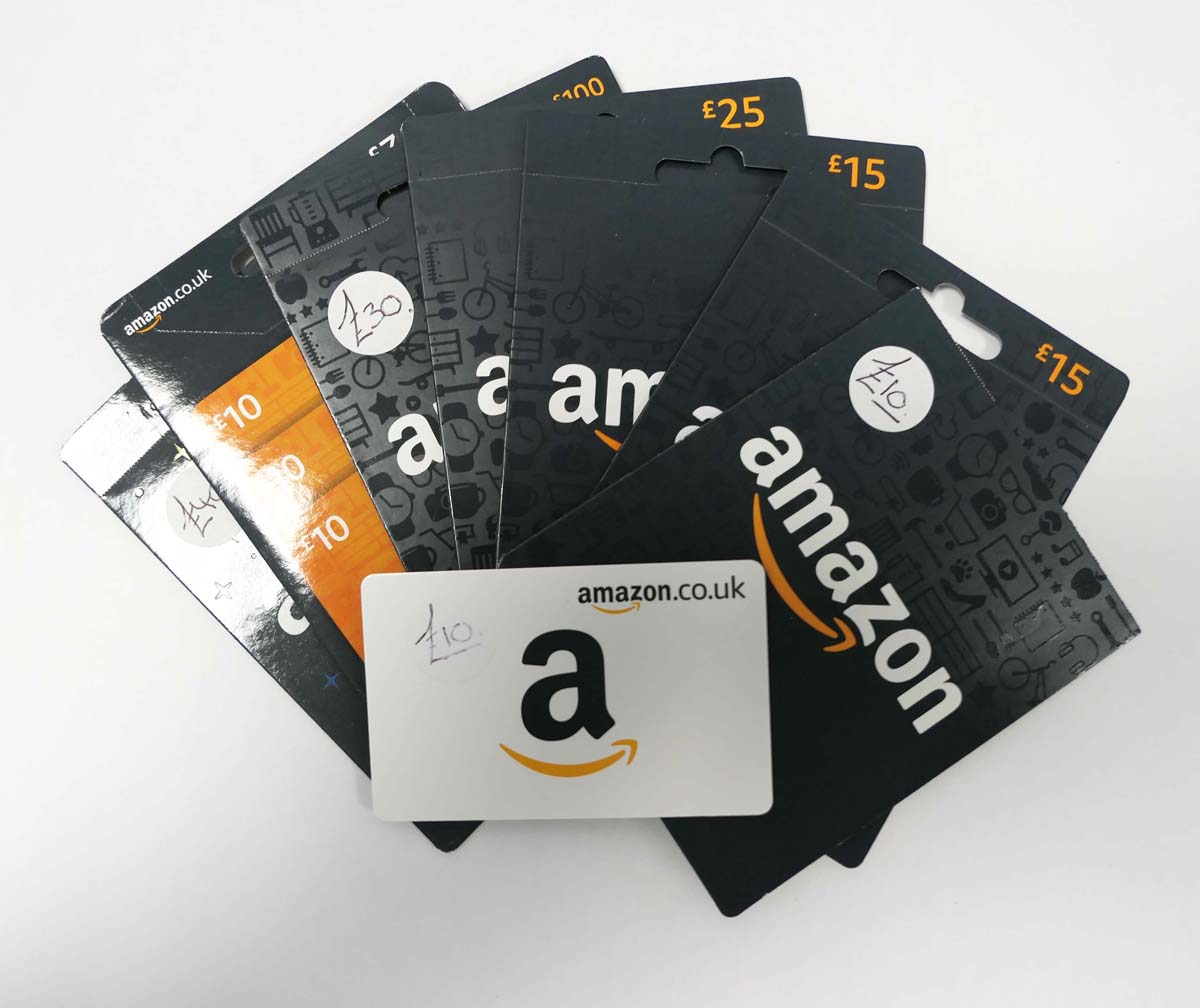 Shop Store Cards & Gift Vouchers