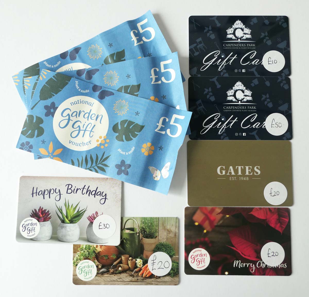 Shop Store Cards & Gift Vouchers