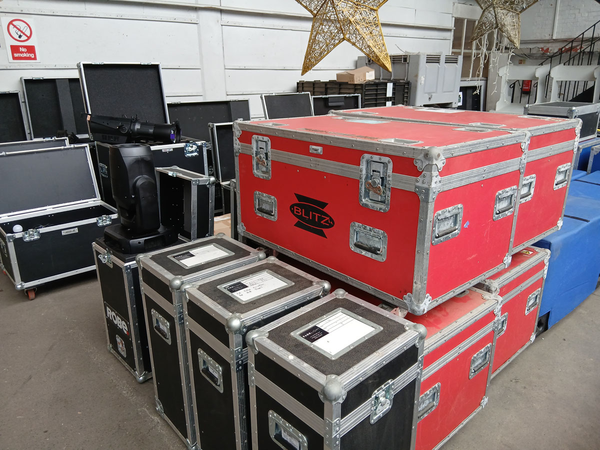 Ex Event Hire Kit, Display Props, Audio Visual Equipment and Vehicles