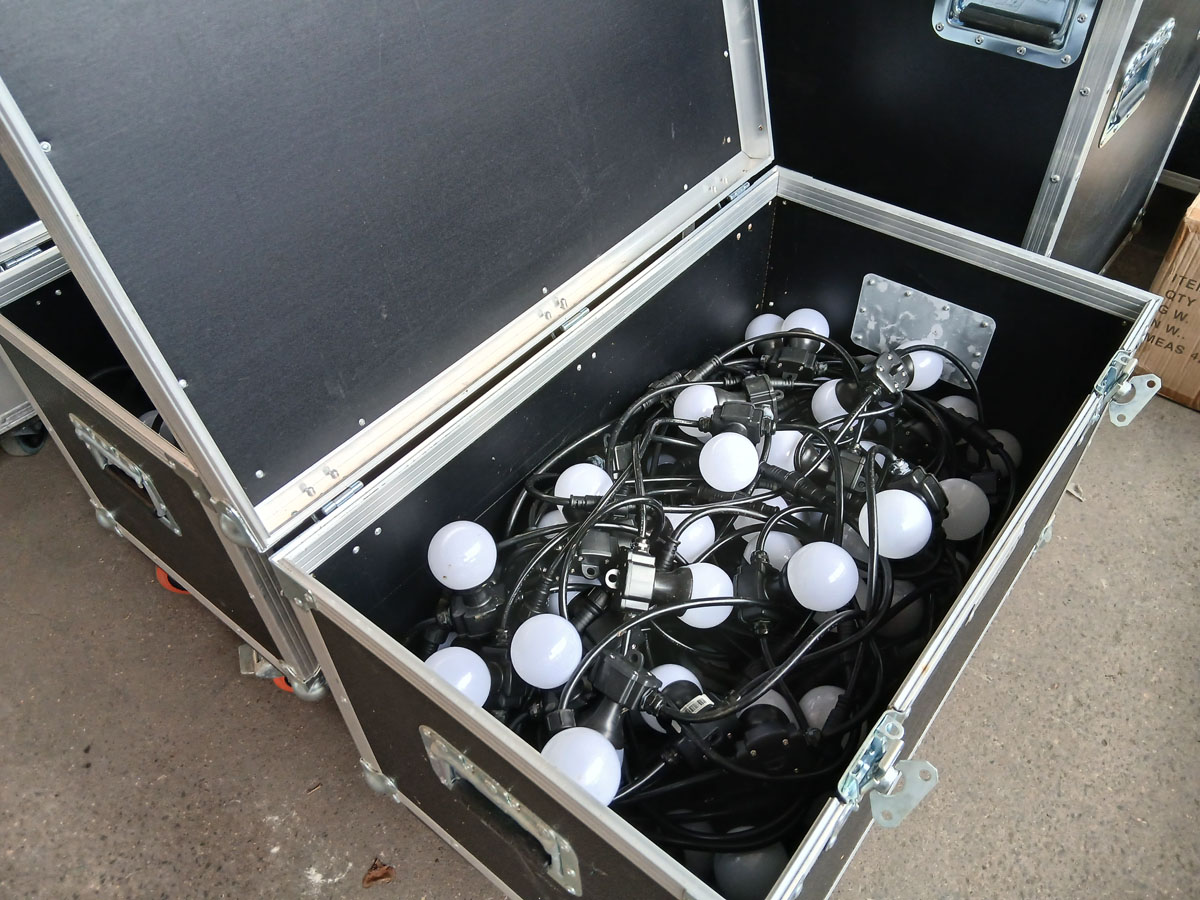 Ex Event Hire Kit, Display Props, Audio Visual Equipment and Vehicles