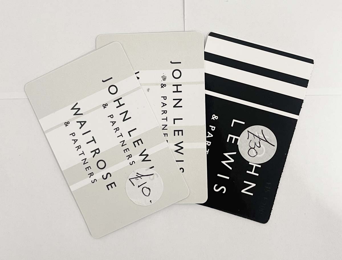 Shop Store Cards & Gift Vouchers