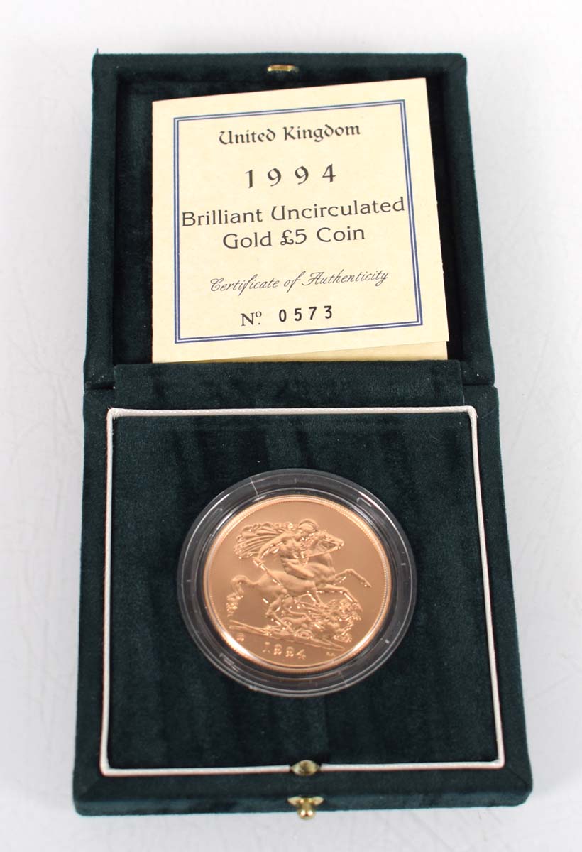 Royal Mint Gold Coins
