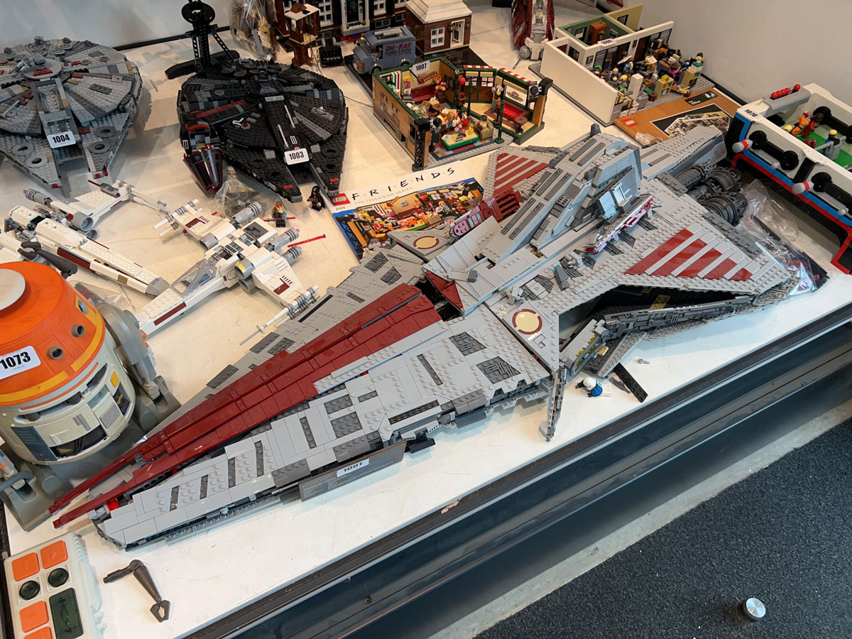 Lego model sets