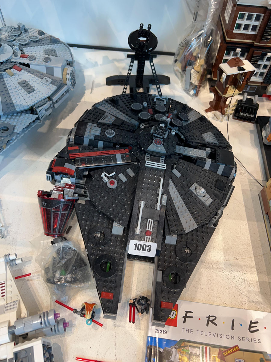 Lego model sets