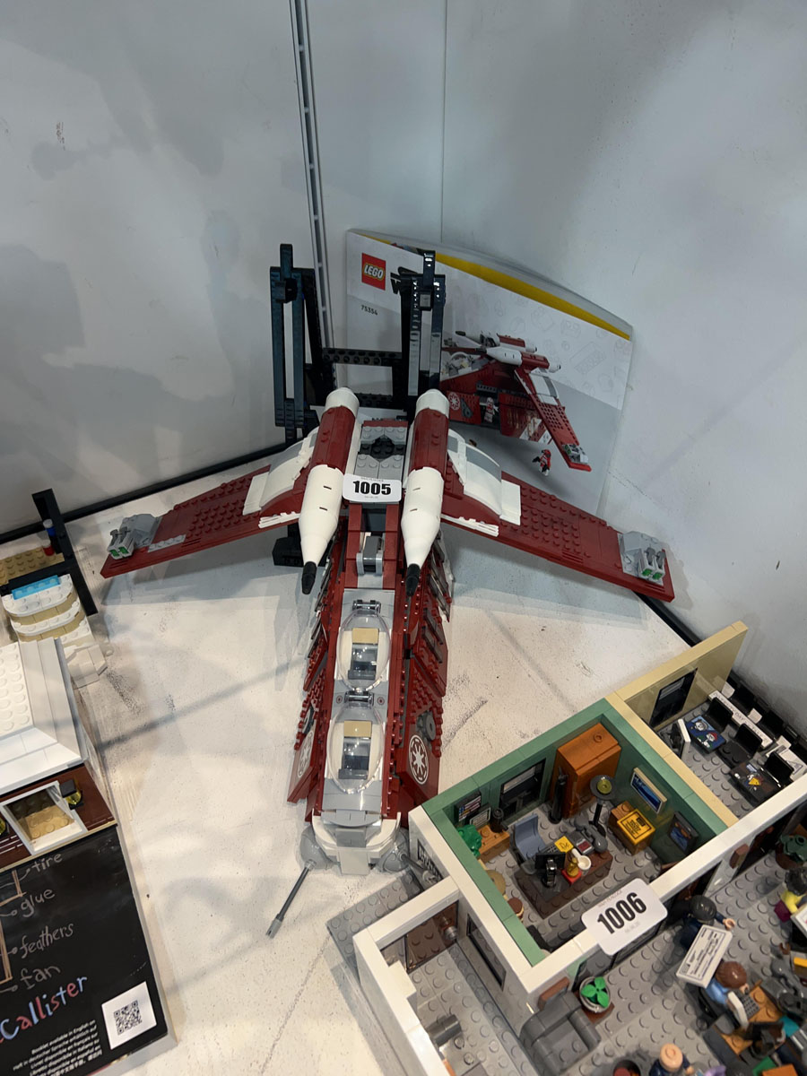 Lego model sets