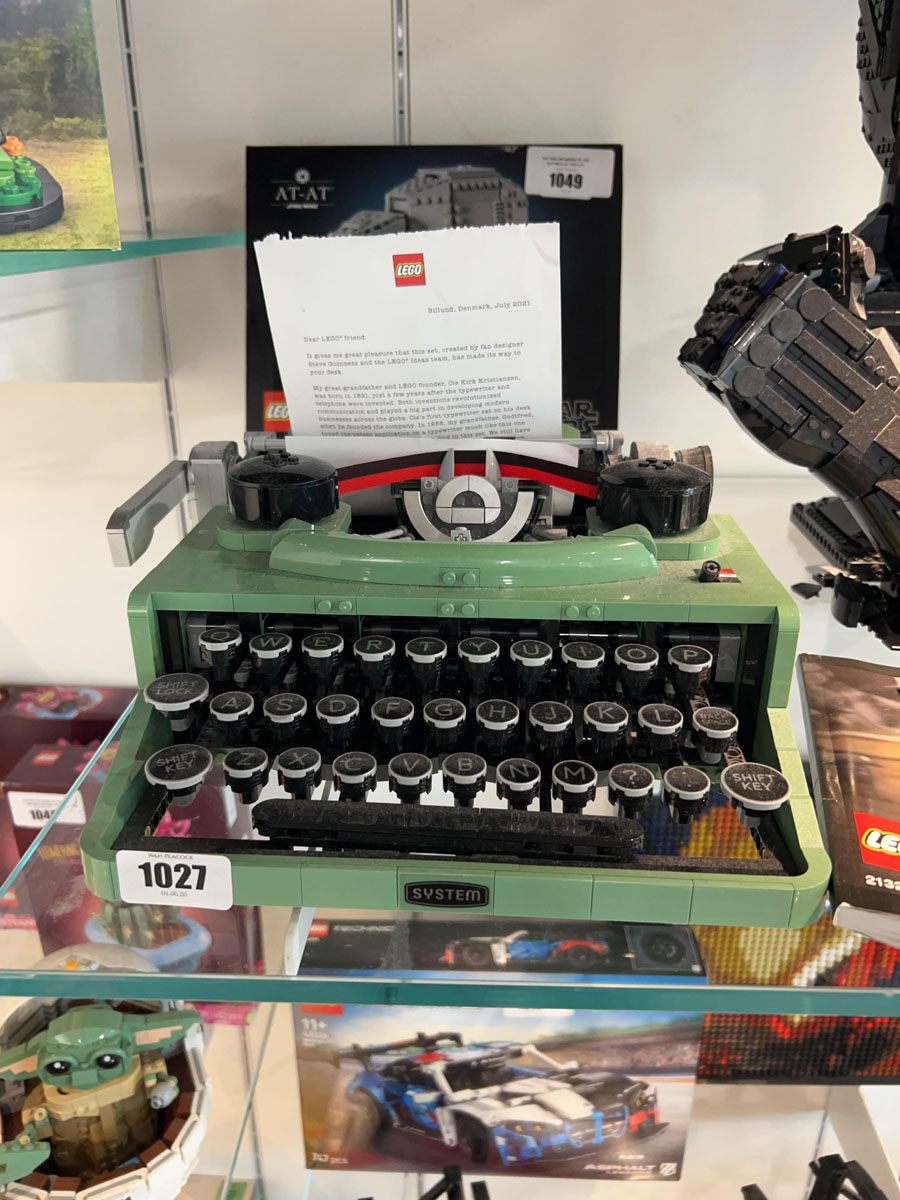 Lego model sets