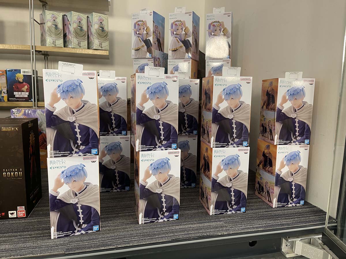 Anime Figures & Kits