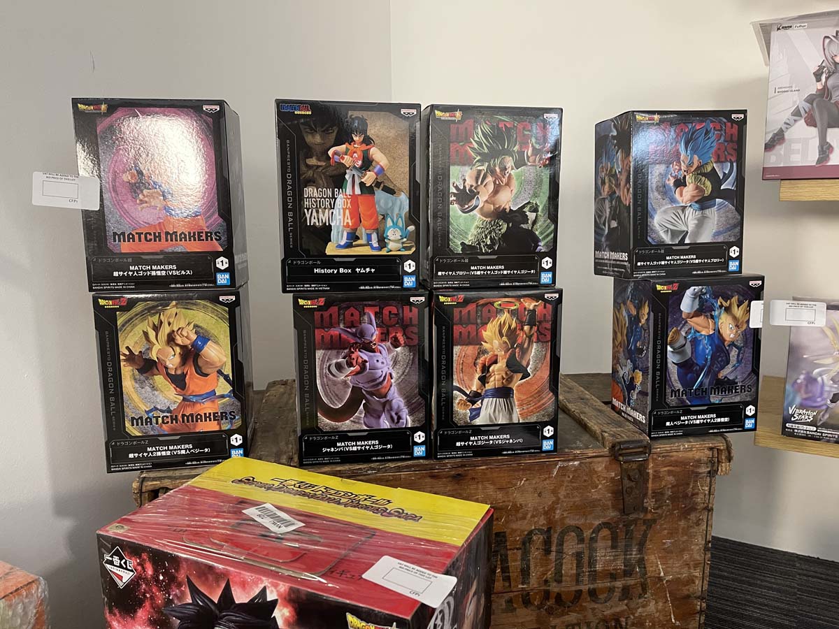 Anime Figures & Kits