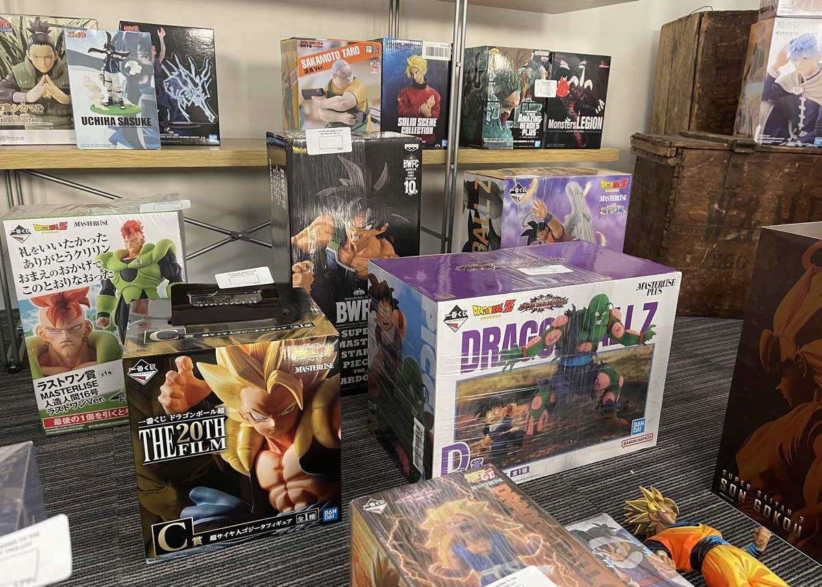 Anime Figures & Kits