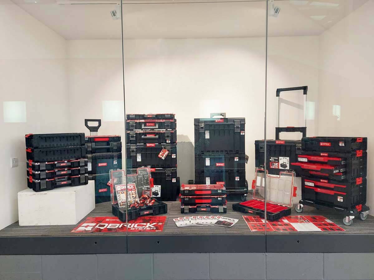 Qbrick System Modular Tool Boxes, Carts, Cases and Organisers