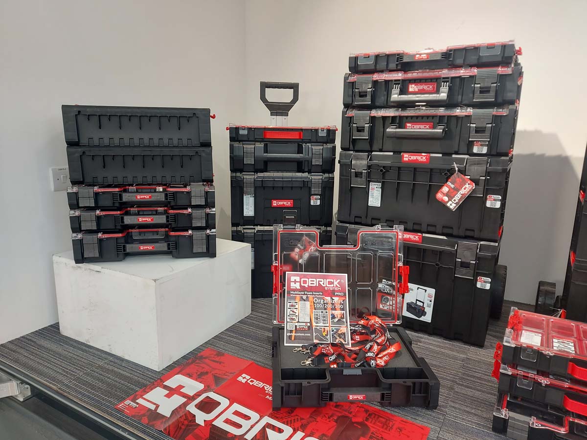 Qbrick System Modular Tool Boxes, Carts, Cases and Organisers