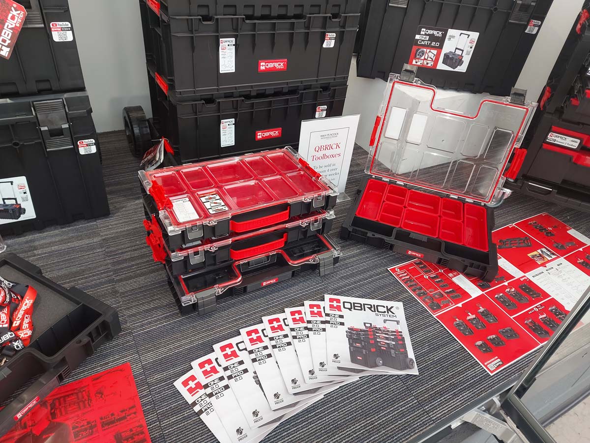 Qbrick System Modular Tool Boxes, Carts, Cases and Organisers