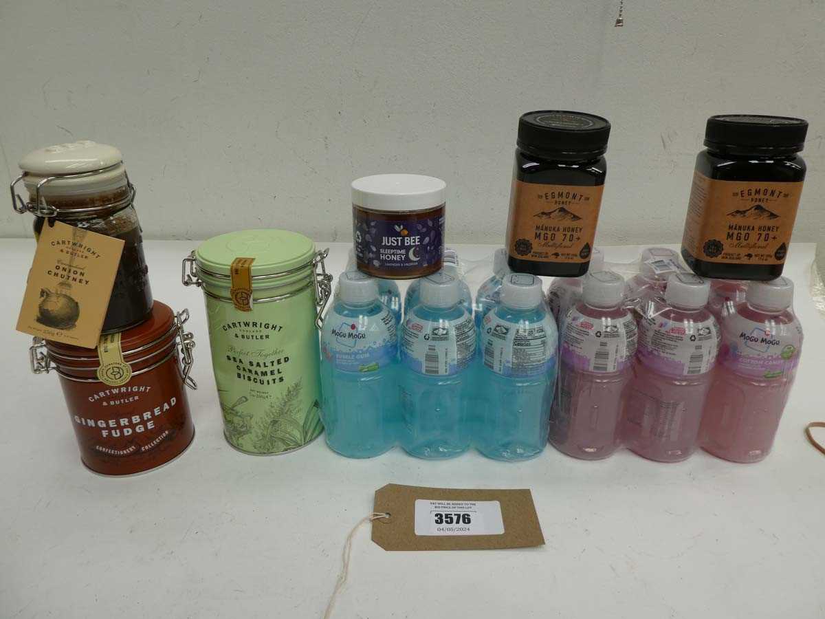 Lot 3576 - Egmon Manuka Honey 70+, Sea Salted caramel