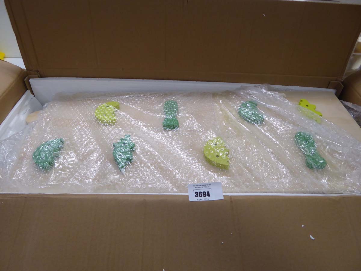 Lot 3694 - Flat pack kids climbing triangle set